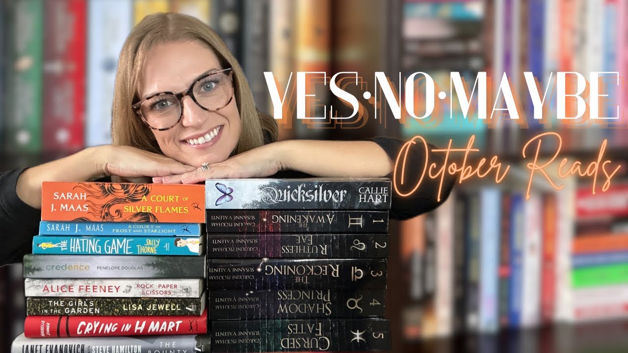 Yes•No•Maybe *October Reads* - YouTube