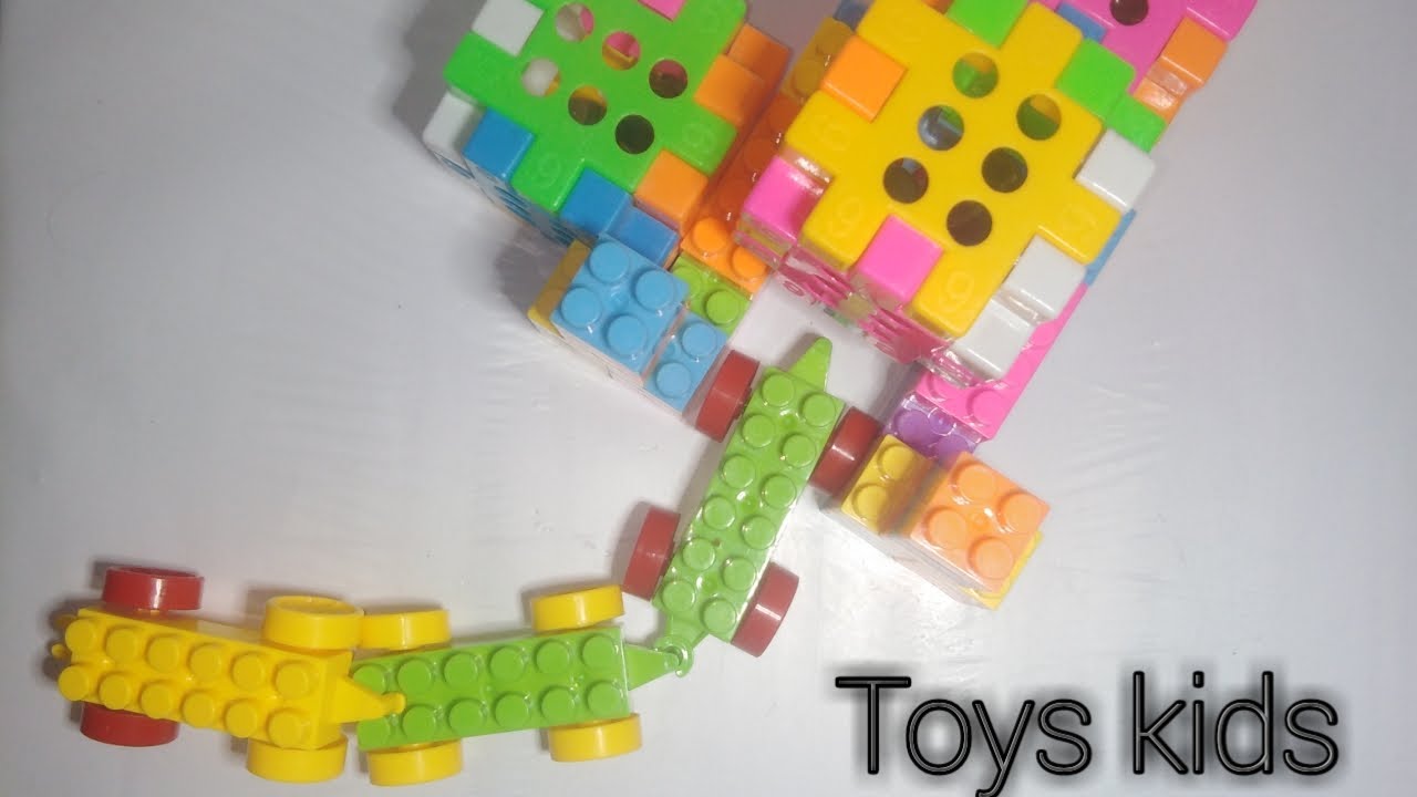 Building Blocks For Kids part 2 |Kids Videos |Blocks Toys |Blocks For ...