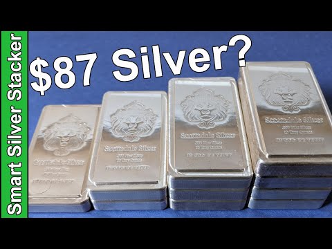 Silver Price Target - $87.33 - Silver To Oil Ratio Forecast