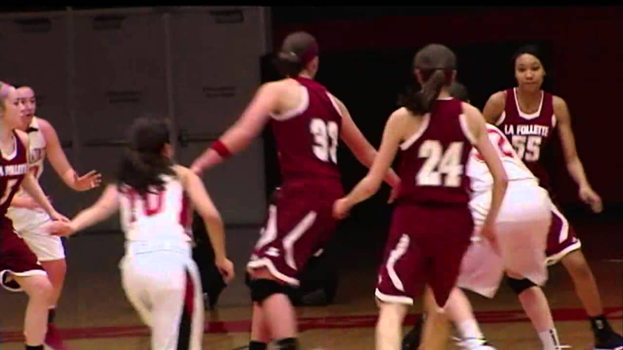 La Follette v. Sun Prairie girls basketball - YouTube