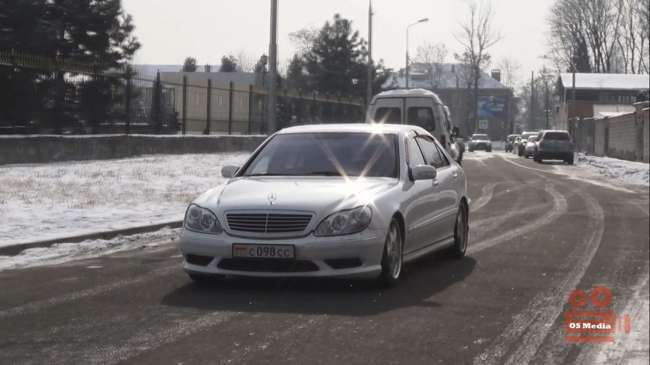 MERCEDES-BENZ W220 S500L AMG-Style - YouTube