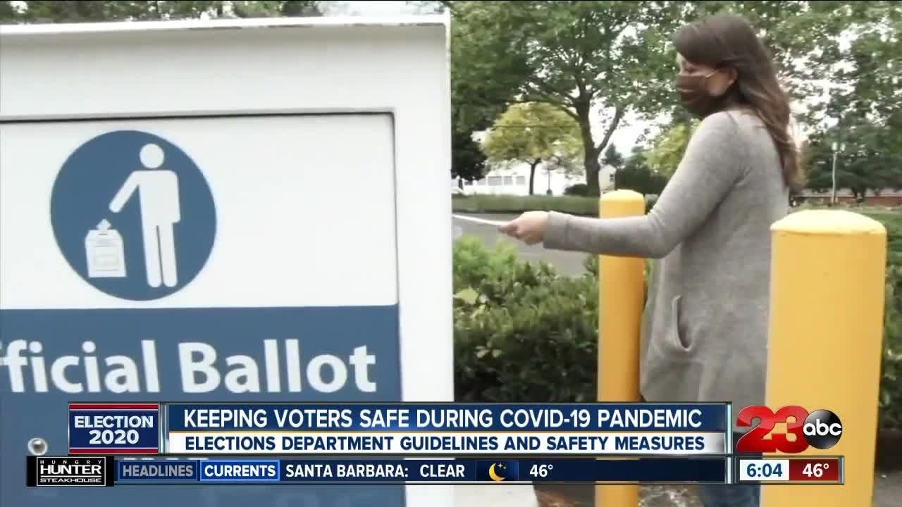 Elections department guidelines and safety measures for keeping voters ...