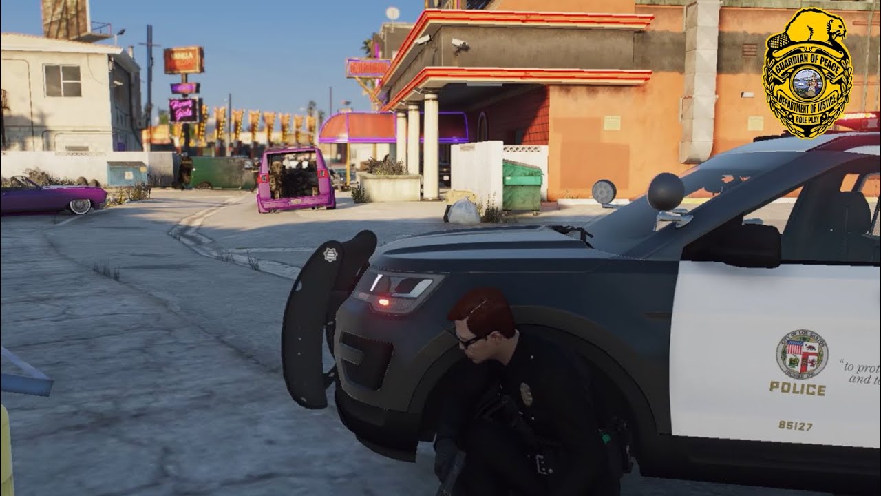 幫派在夜總會火拼 | Guardian of Peace 安寧守護者 GOPDOJ EP.44 | GTA FIVEM - YouTube