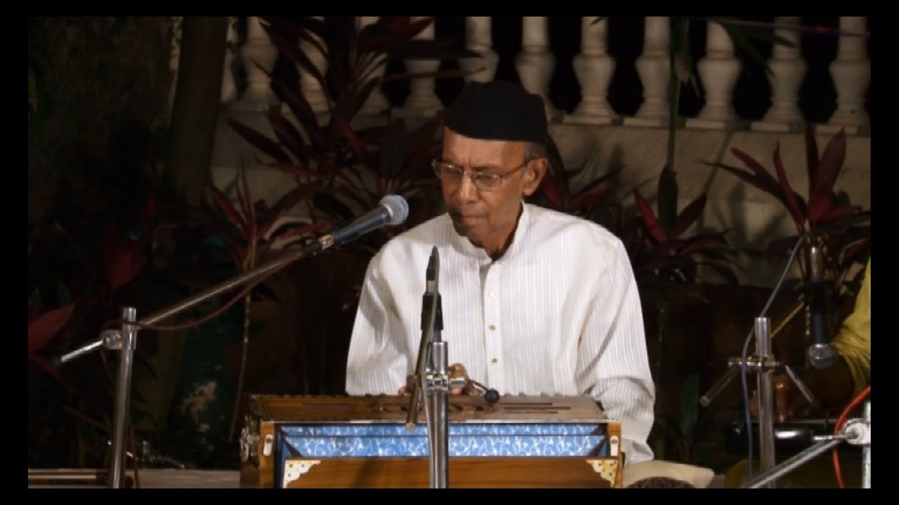 Pt. Tulsidas Borkar Guruji | Raag Madhuchandrika | Harmonium | Tabla ...