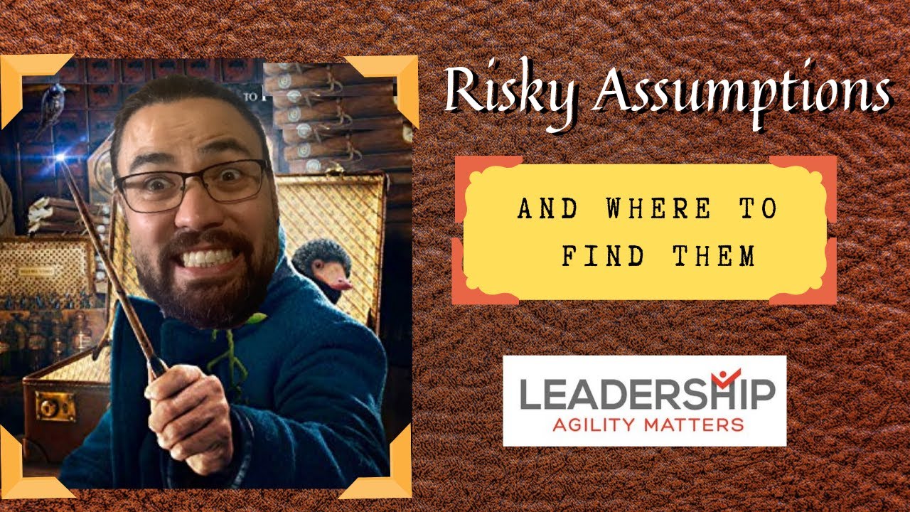 Risky Assumptions and Where to Find Them - YouTube