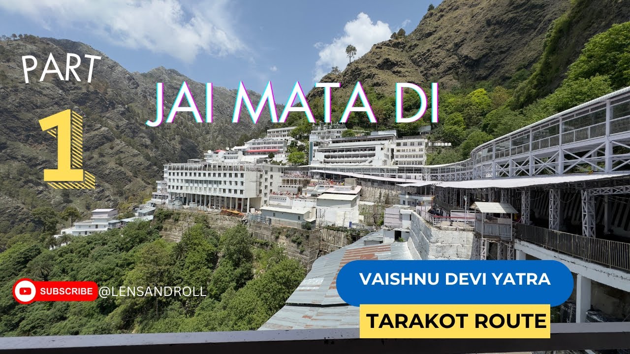 Vaishnu Devi Tarakot To Banganga Part 1#youtube #travel - YouTube