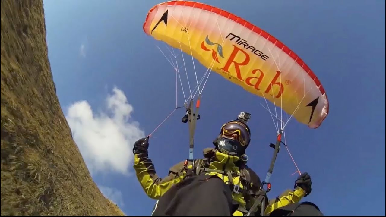 The Artist | Speedriding & Speedflying Solid Tricks - YouTube