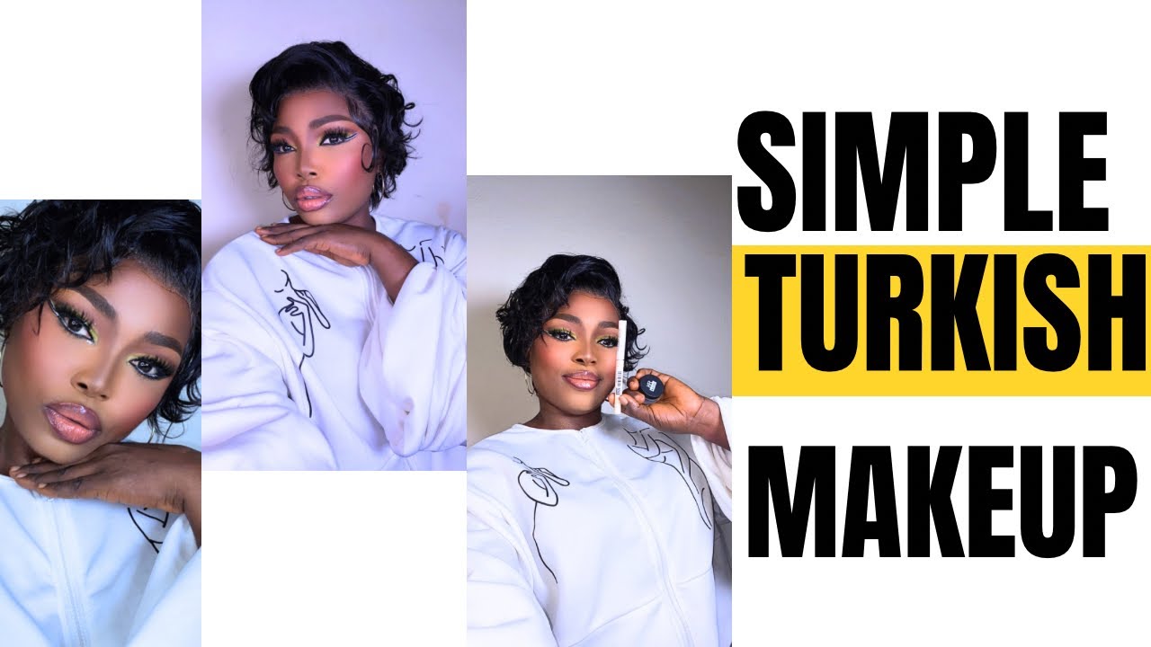 TURKISH DELIGHT MAKEUP TREND TUTORIAL - YouTube