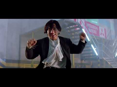 Twin Dragons(1992) || Garage Fight || 1080p