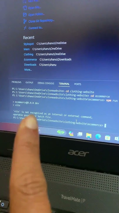 How To Clone Github Repository In Vs Code Vscode Git Github Gitclone Html Css Java Youtube