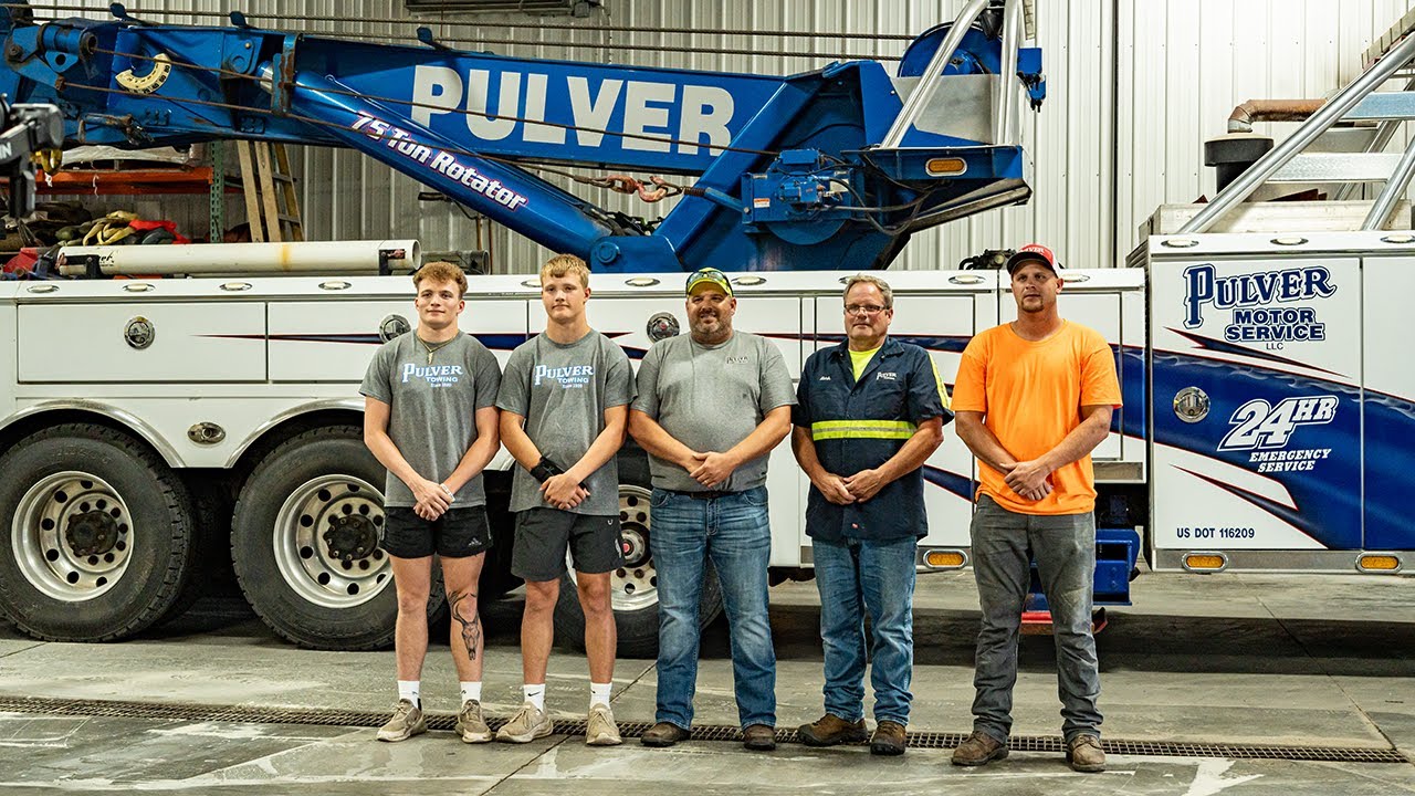 Zip's Spotlight: Pulver Towing - YouTube
