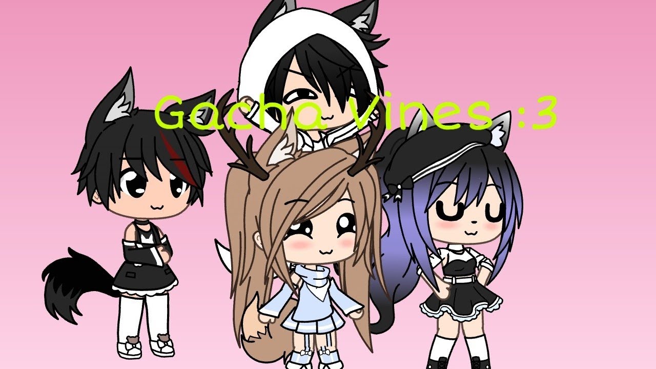 Gacha Vines ft.Mathew Shadow,meh sista - YouTube