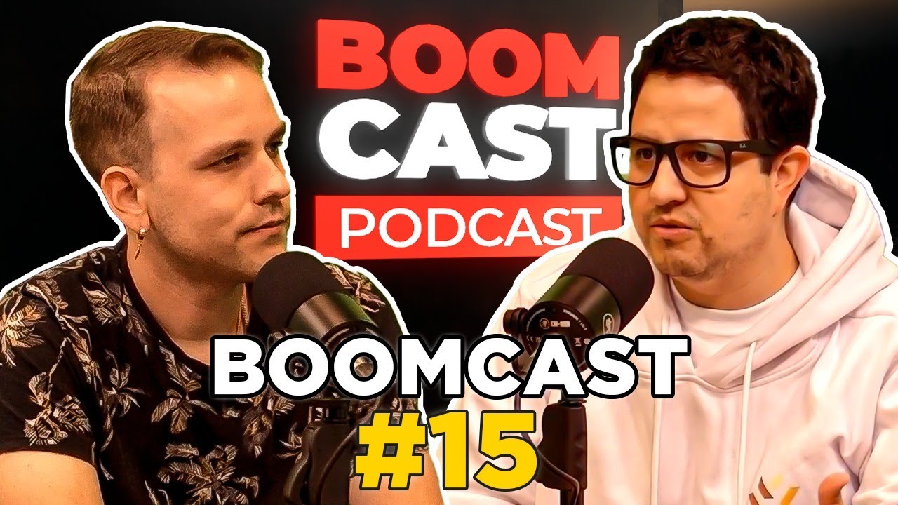 Boomcast #15 - Urovoros, Rioter, Padre e influencer manager… - YouTube