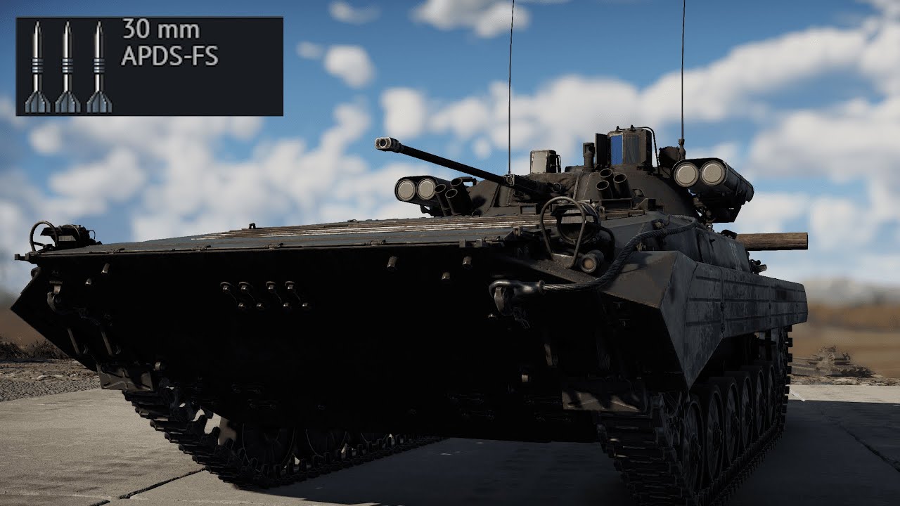 【BMP-2M】BMP Gets APDS-FS - WarThunder - YouTube