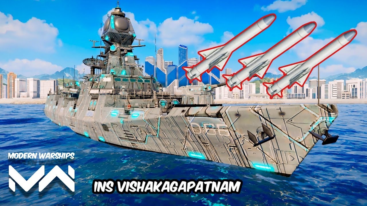 🇮🇳INS Visakhapatnam Full (Type 17 SSM) Missile Is Best Suitable # ...