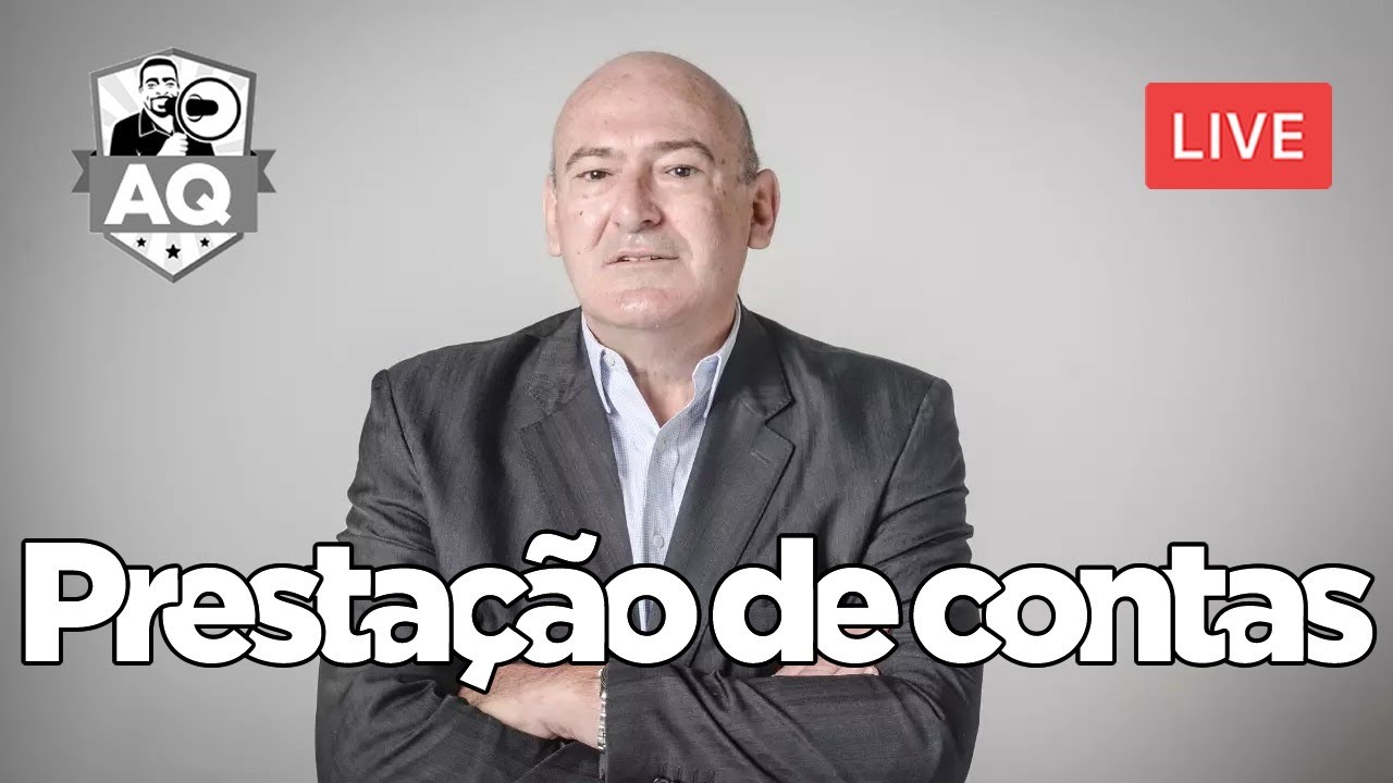 LIVE - ANDRES RUEDA - presidente do SANTOS - YouTube