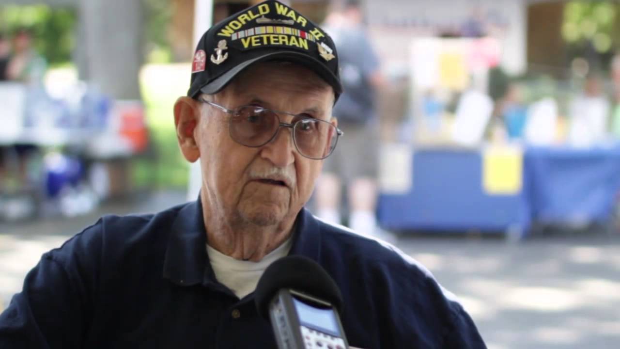 WW2 Veteran Interview LST - YouTube