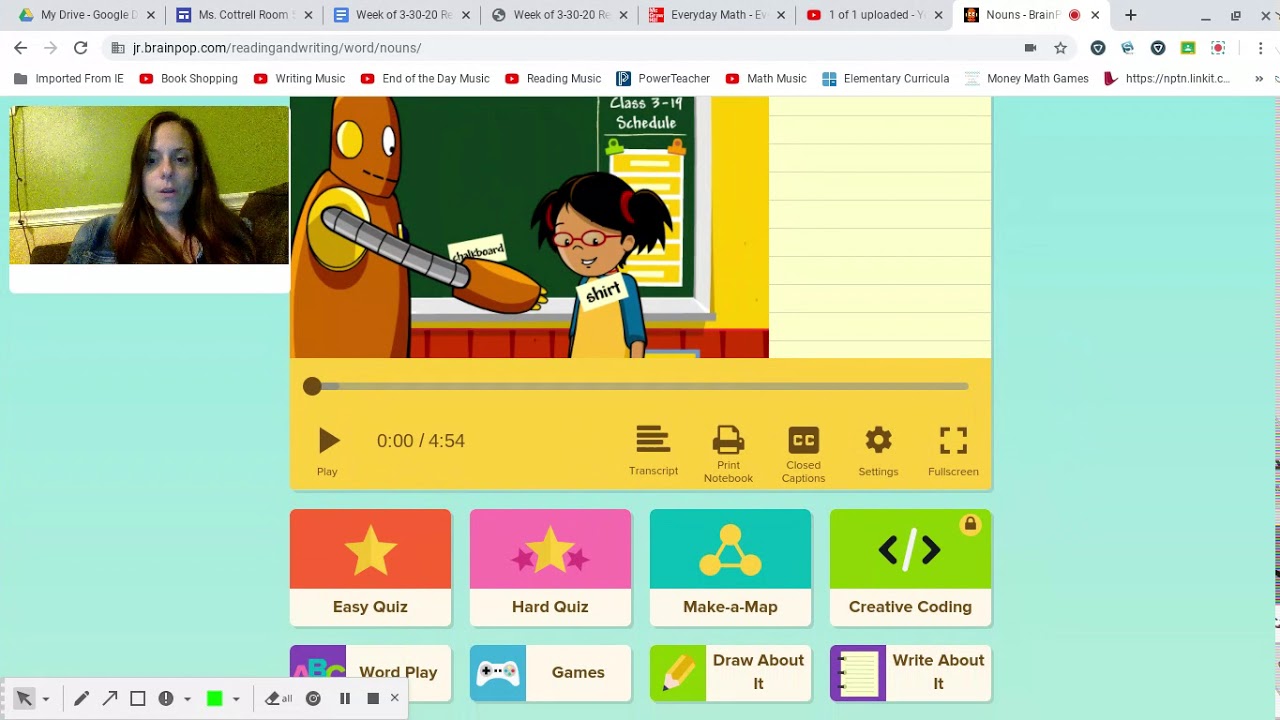 Brainpop Jr Tutorial - YouTube