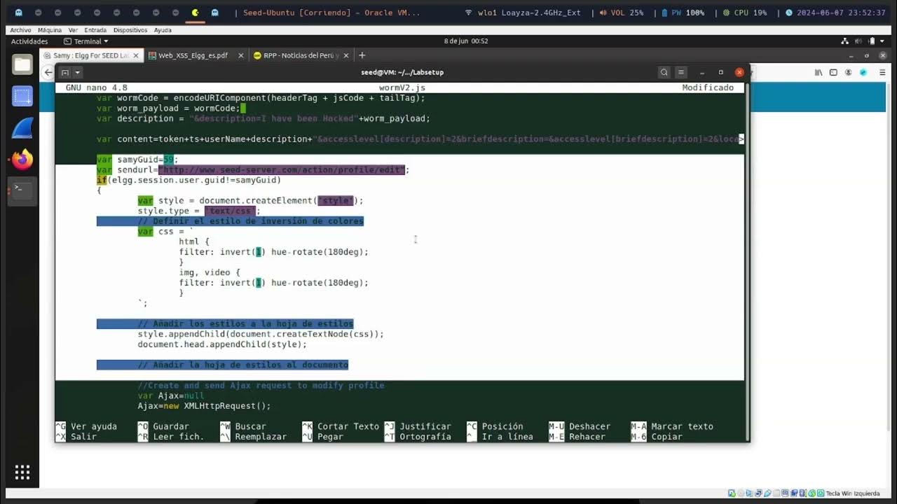 LAB09 - XSS Cross Site Scripting - YouTube
