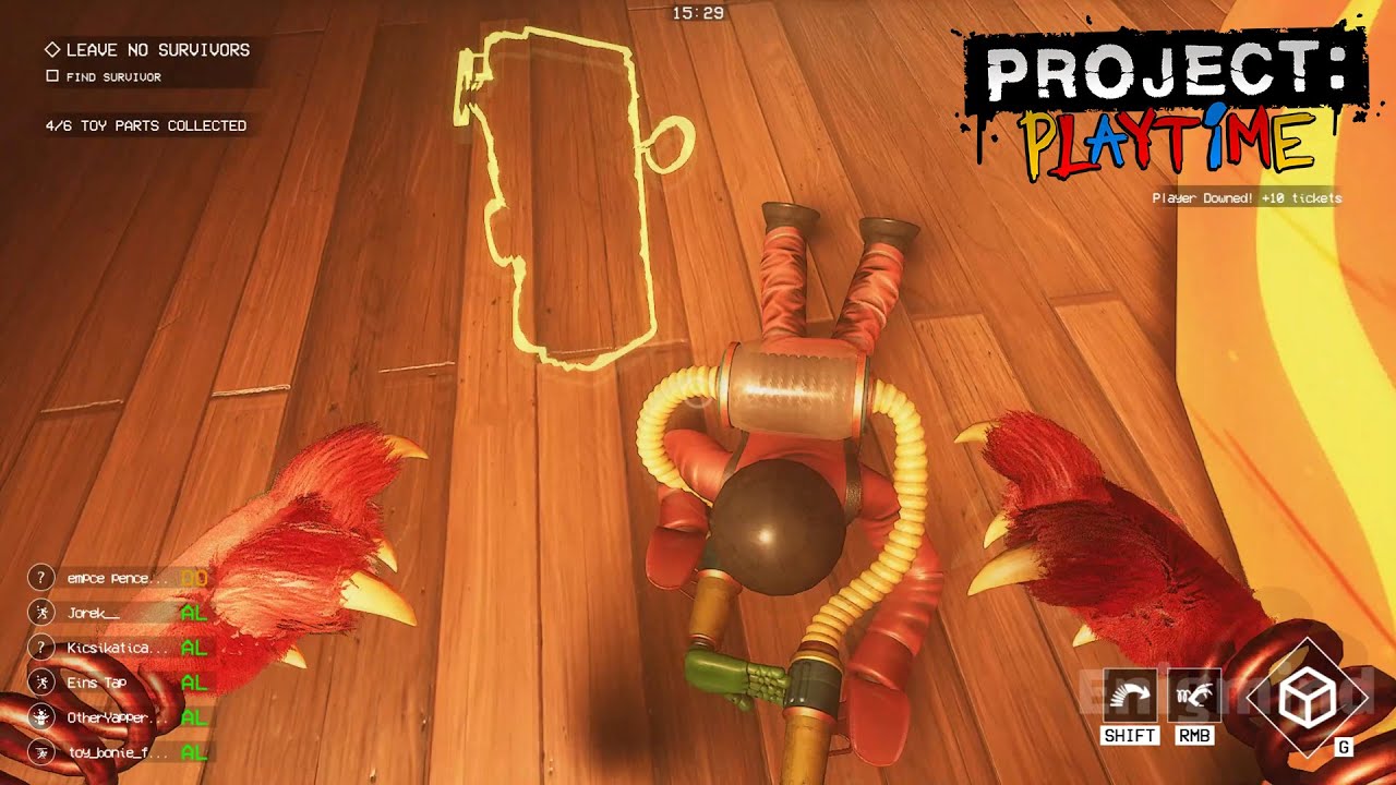 I Played as BOXY BOO Boss in Project Playtime - BOXY BOO GAMEPLAY ...