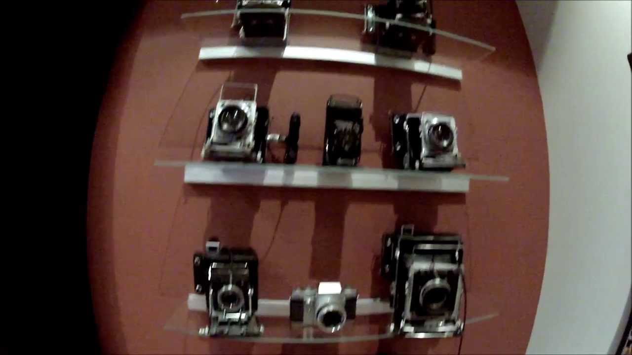 Keith's Collection of antique cameras - YouTube