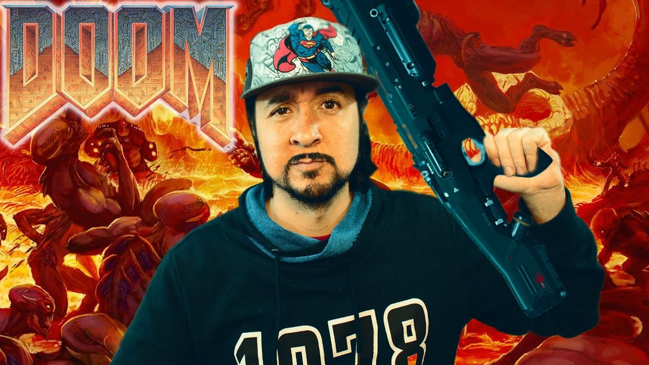DOOM "DUELO A MUERTE POR EQUIPOS con ROM" | GAMEPLAY ESPAÑOL - YouTube