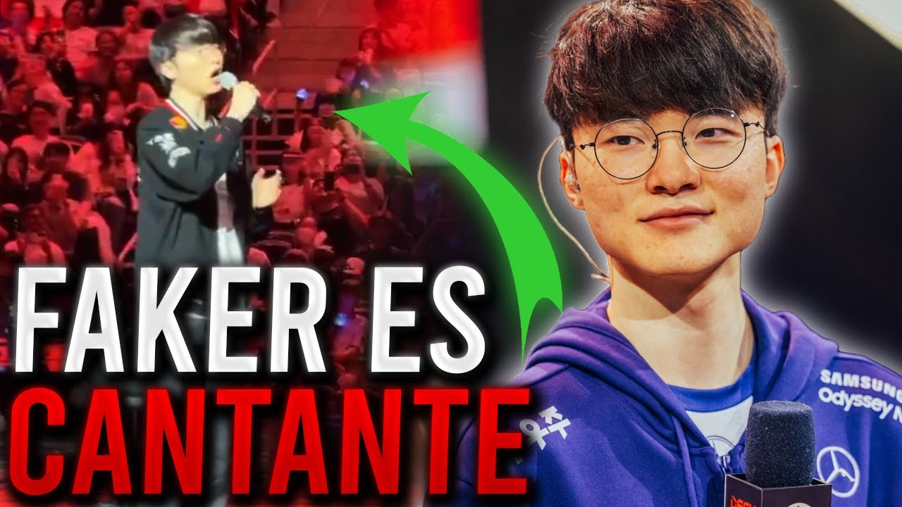 FAKER es un Gran CANTANTE | Cosas que te perdiste del T1 Home Ground ...
