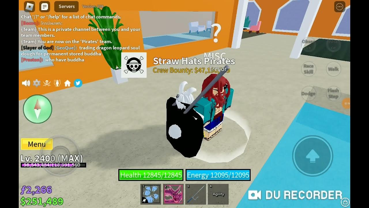 How to unlock Don Swan room in Bloxfruits - YouTube
