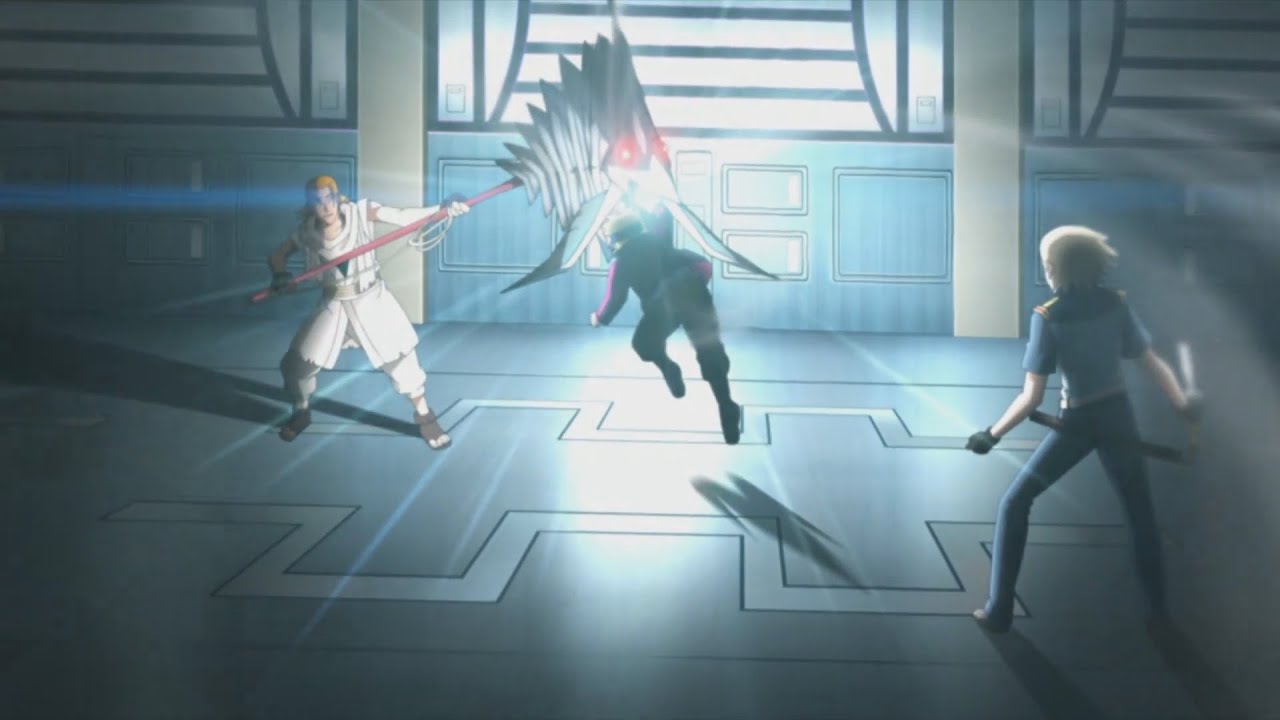 Boruto and Kagura VS Funato Isari | Boruto: Naruto Next Generations ...