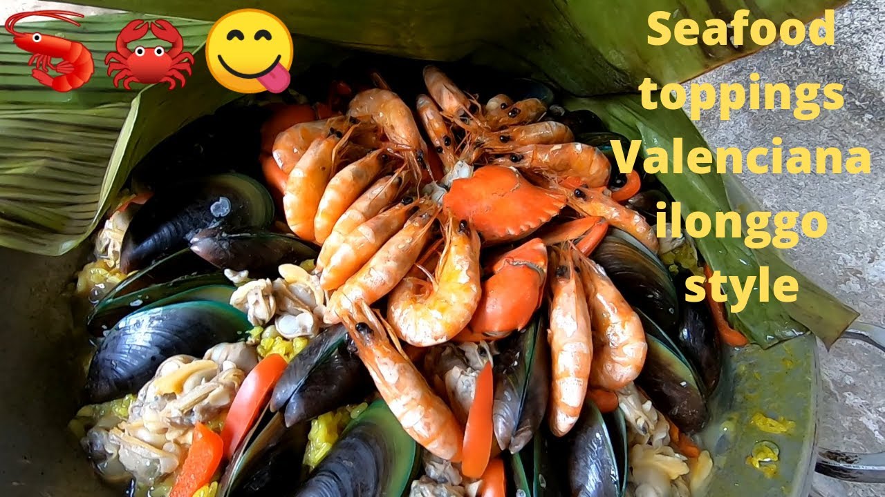 #82,,Halaan Harvest and Cook,,Paella Valenciana with Seafood Toppings ...