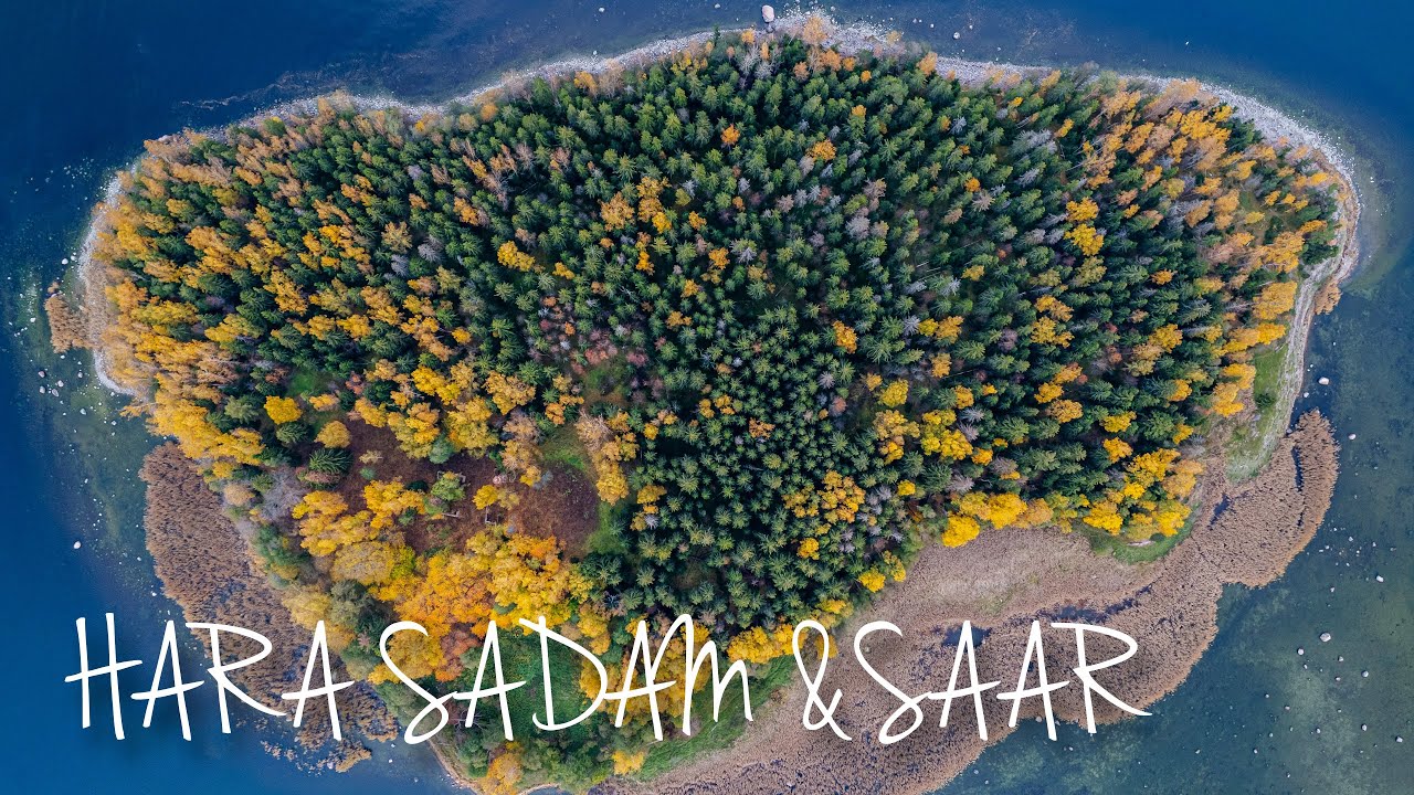 Hara sadam & saar sügisel / oktoober 2021 - YouTube