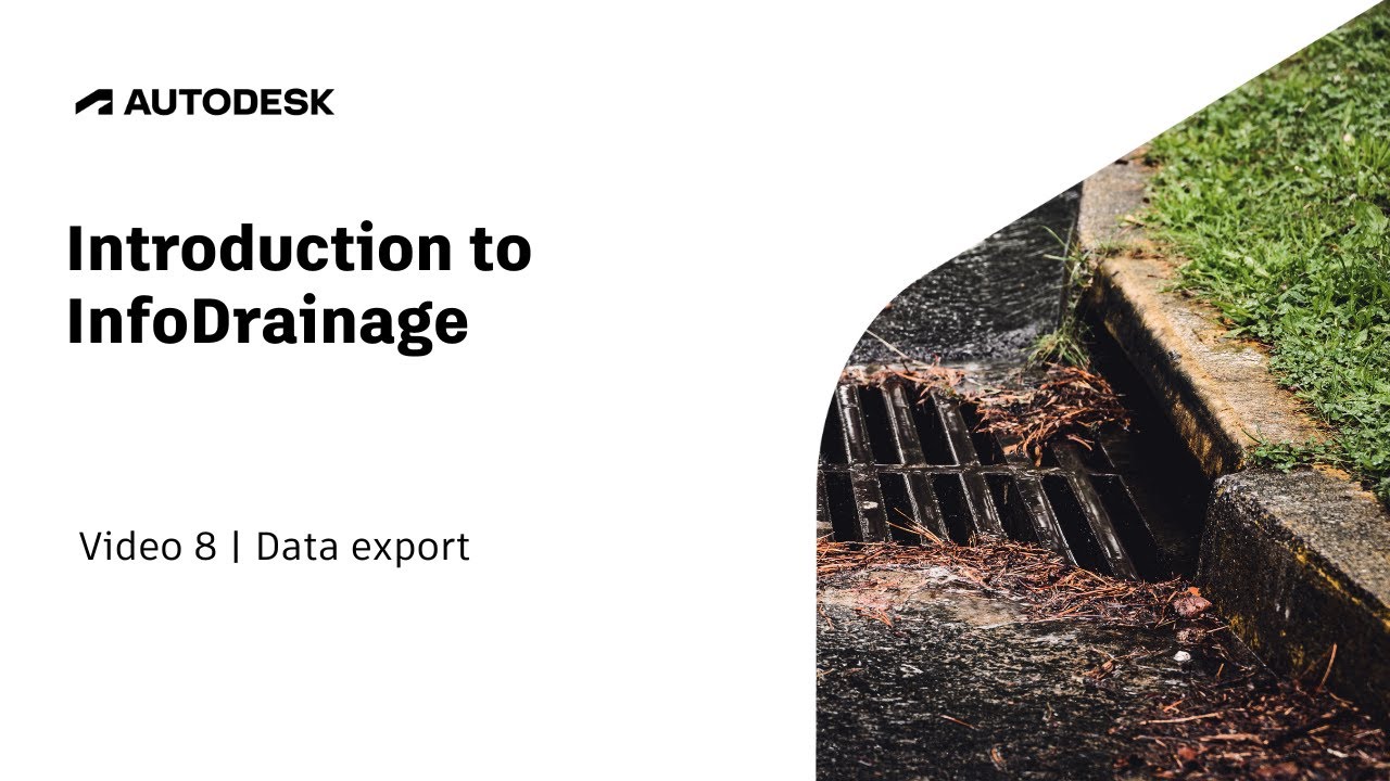 Video 8 | Data export - YouTube