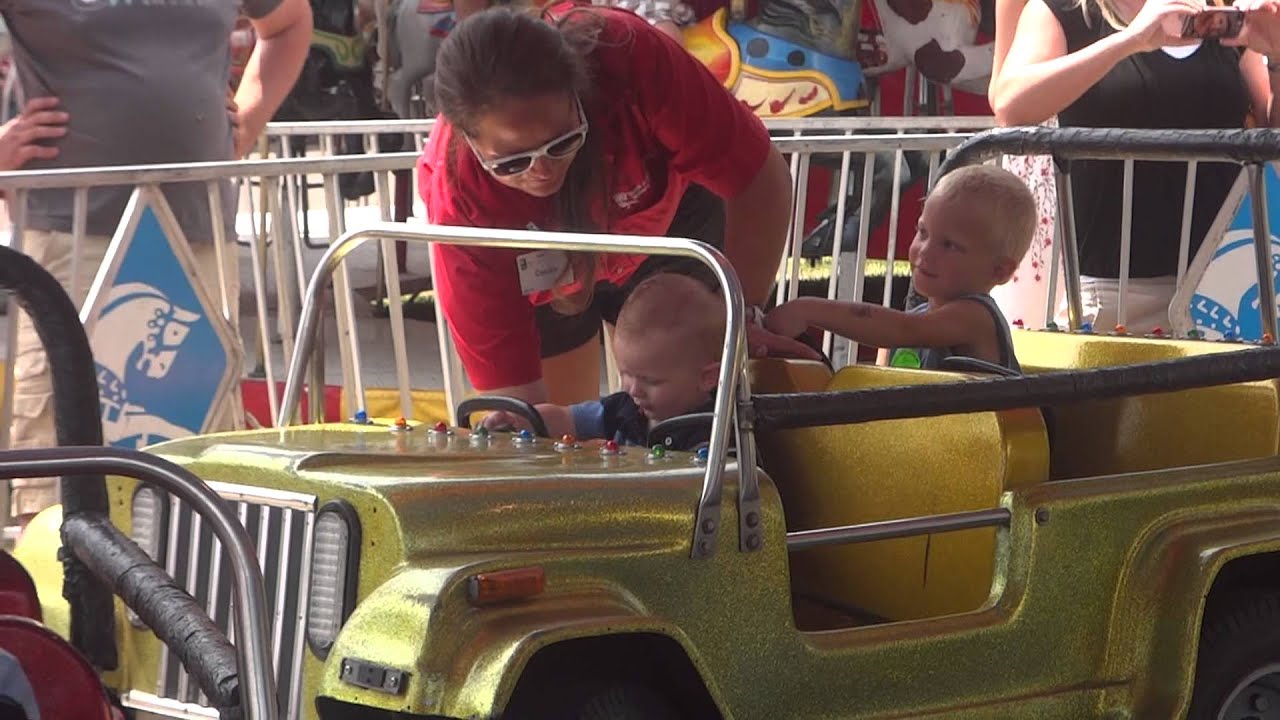 2013 NW State Fair Car Ride - YouTube