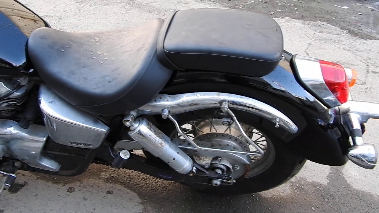 Honda VT 400 Shadow NC34-1800927 - YouTube