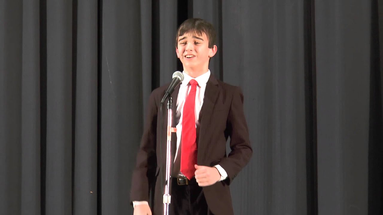 Jonny Barden Sings Any Dream Will Do - YouTube
