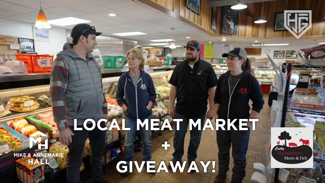The Best Bacon in MN! Cathy Mackenthuns Meats & Deli - YouTube