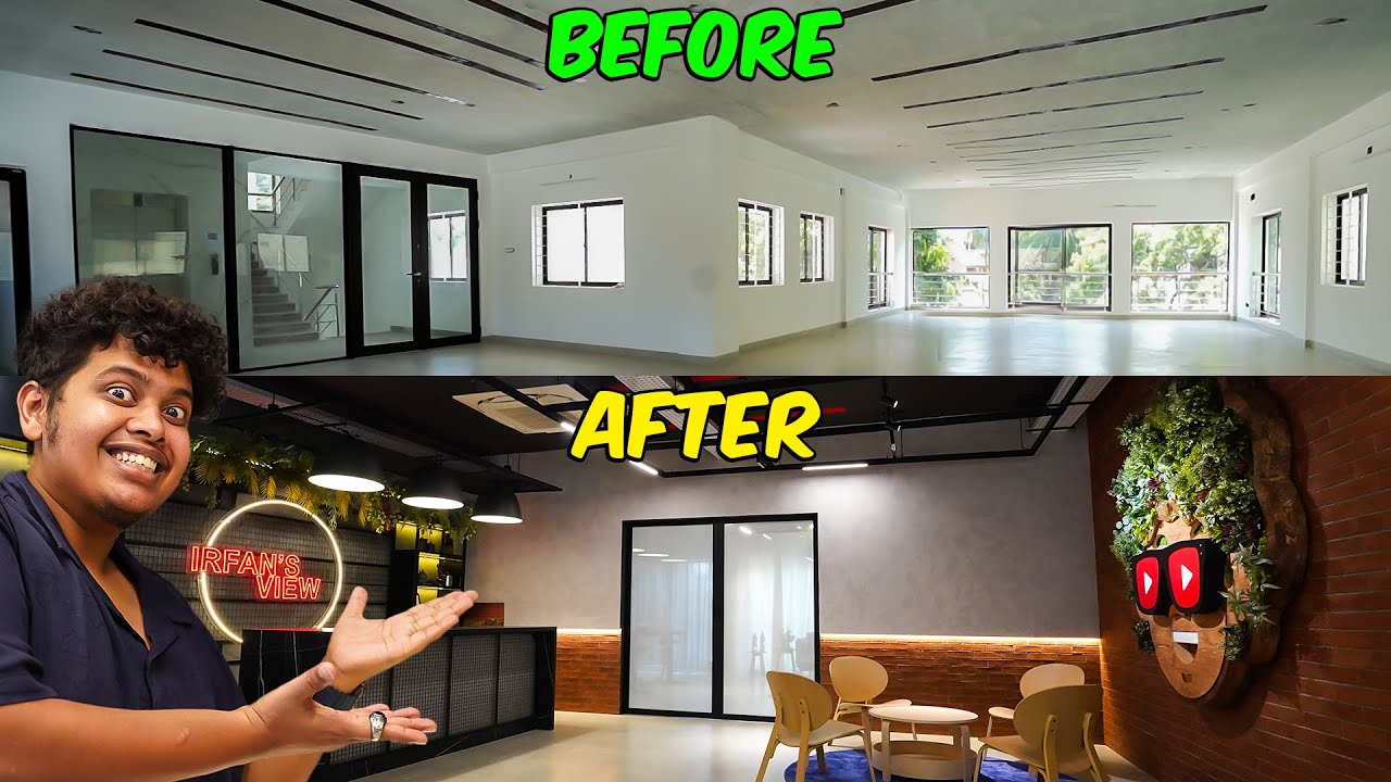 Dream Studio Transformation From Scratch ️ - Irfan's View - YouTube
