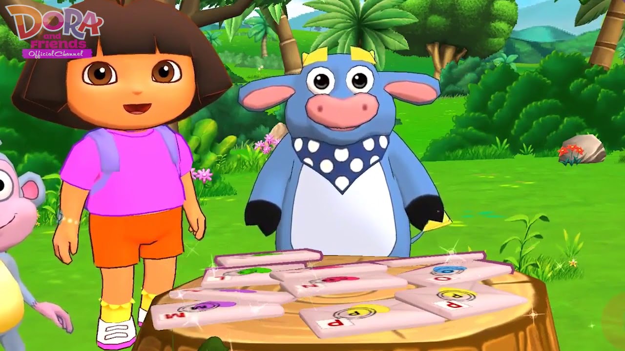 Dora the Explorer New Series Game as a Cartoon Helping Val the Octopus ...