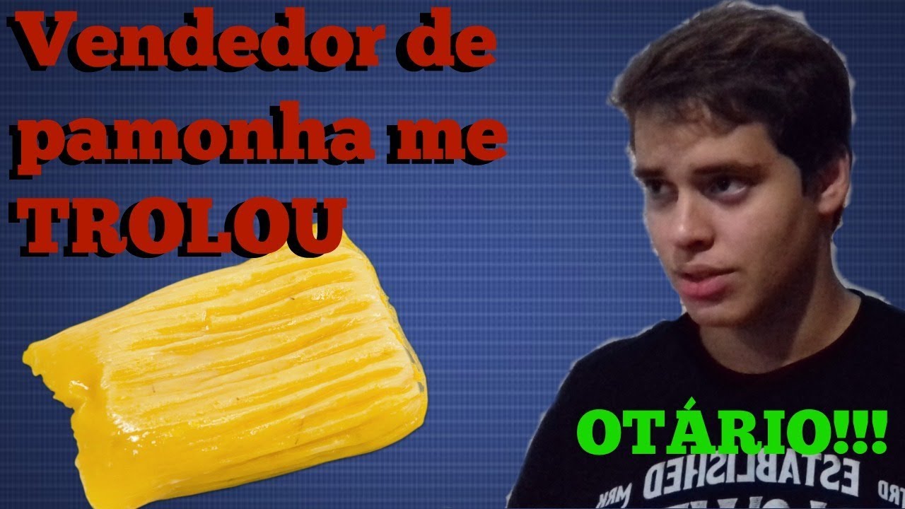 O dia que eu fui trolado! - YouTube