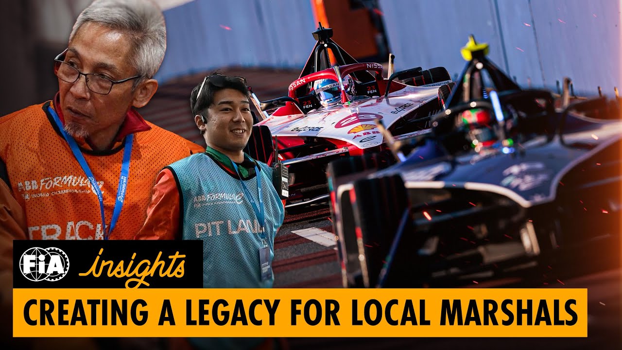FIA Insights - How do marshals get into FIA World Championships ...