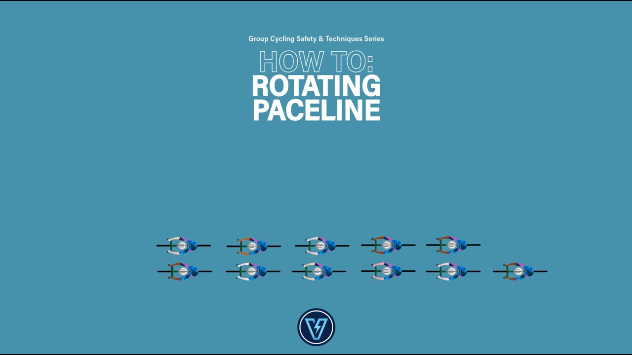 Lightning Velo Safety and Techniques Series: Double Rotating Pace Line ...