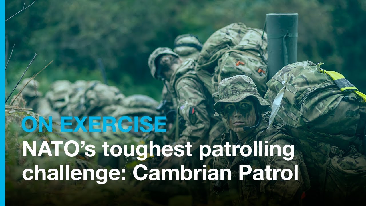 NATO's toughest patrolling challenge | On Exercise | Voices of the ...