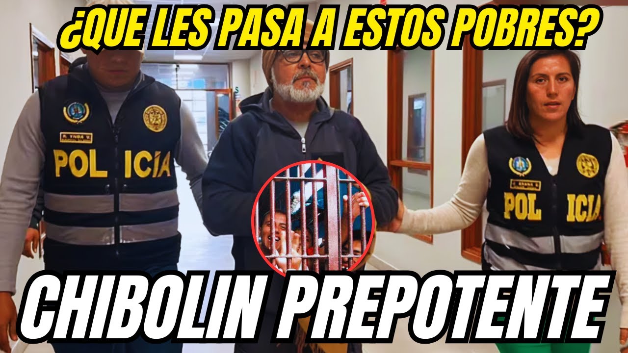 Chibolín Trata Mal a Presos - YouTube