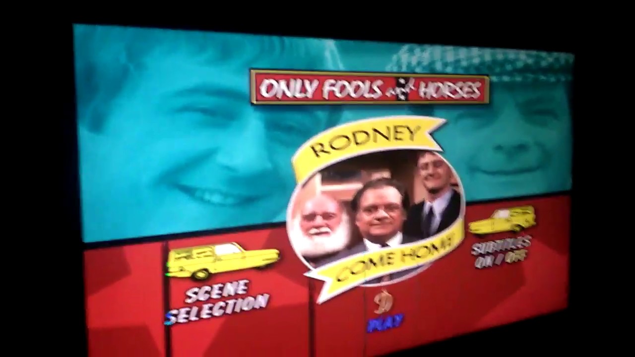 Only fools and horses Rodney come home DVD menu walkthrough - YouTube