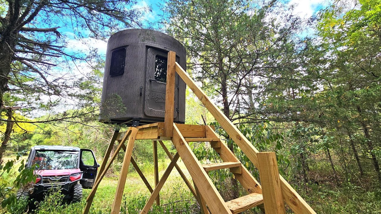 Setting up your hunting land for BIG success - YouTube