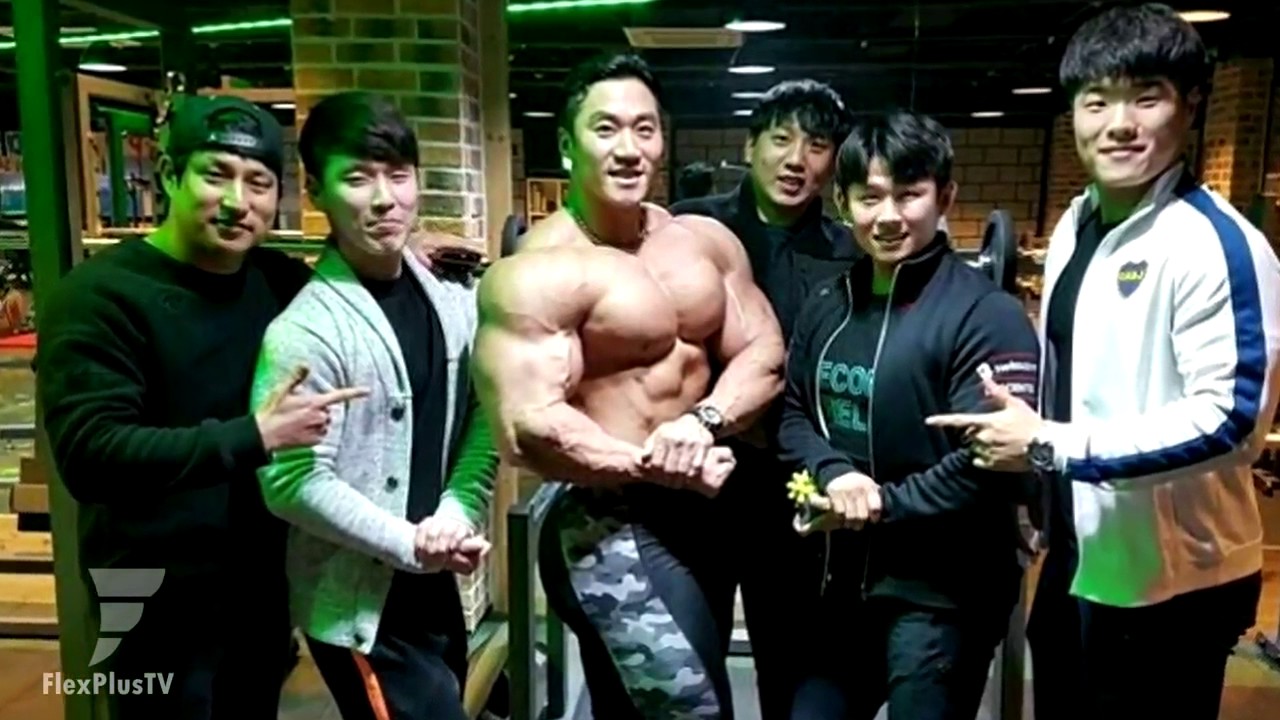 Korea's New Mass Monster Lee Seung Chul 2017 Korean Genetics ...