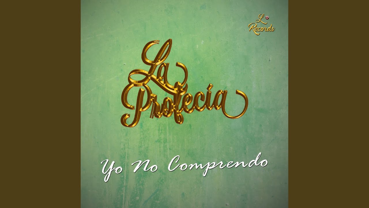 Yo No Comprendo - YouTube