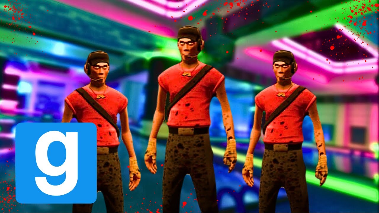 scout nextbot is a demon... | Gmod Nextbots - YouTube