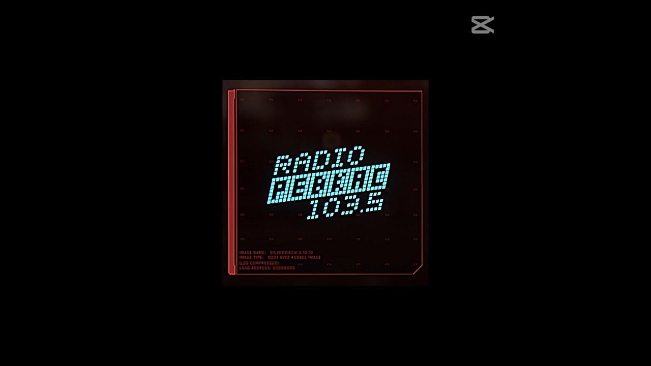 Cyberpunk 2077 Radio Pebcak 103.5