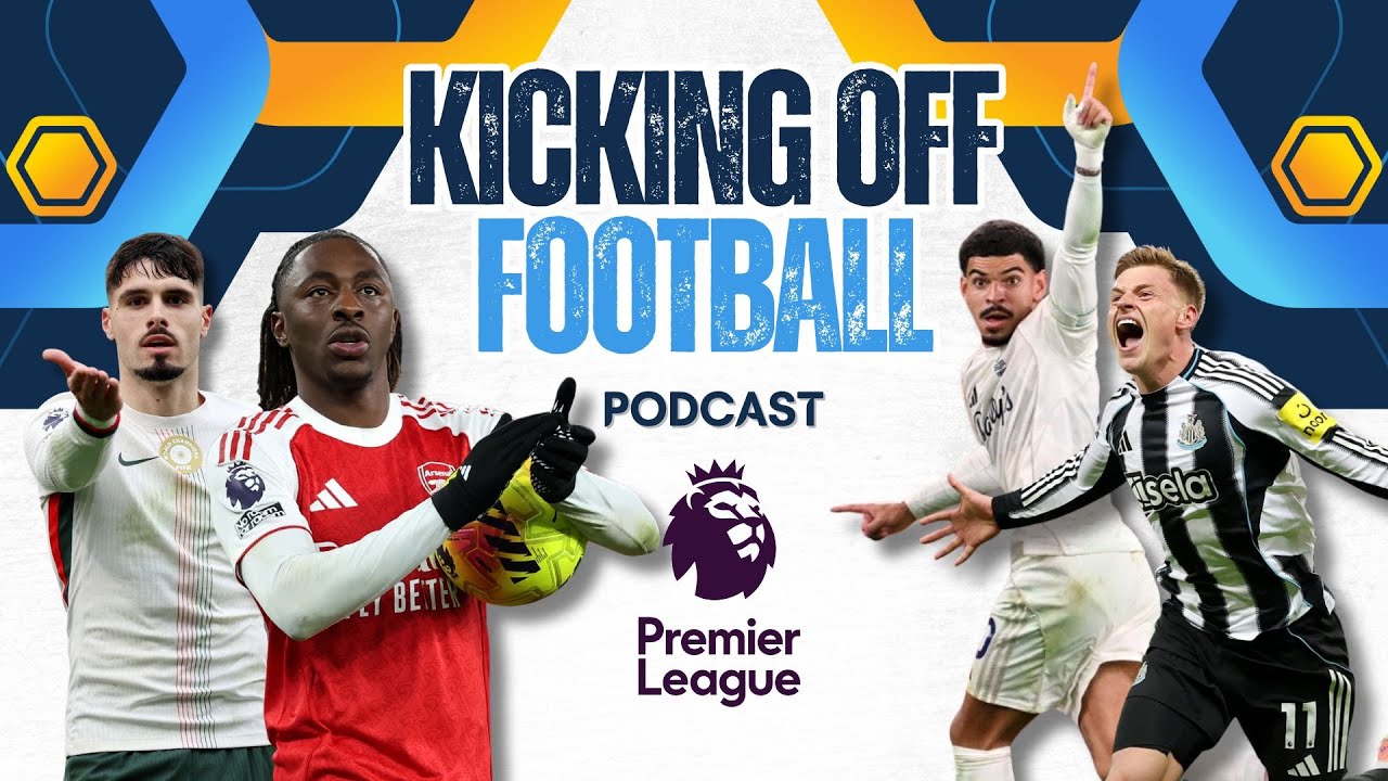 Kicking Off Football Podcast - Arsenal's Title This Year? - YouTube
